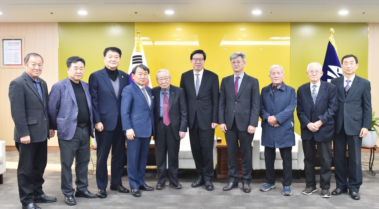 기타단체 및 지방소식 - 이춘남 재부이북5도연합회장 취임