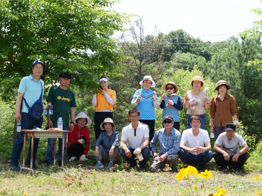 탈북동포소식 - 남북우정사랑봉사회, 농촌 봉사 활동